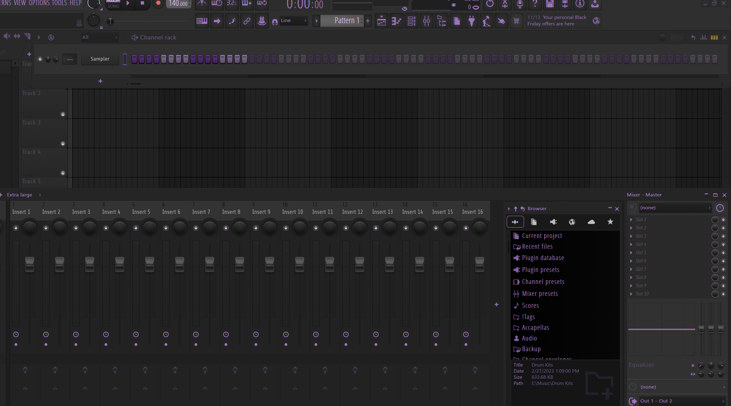 Ultra Purple — VstSkins